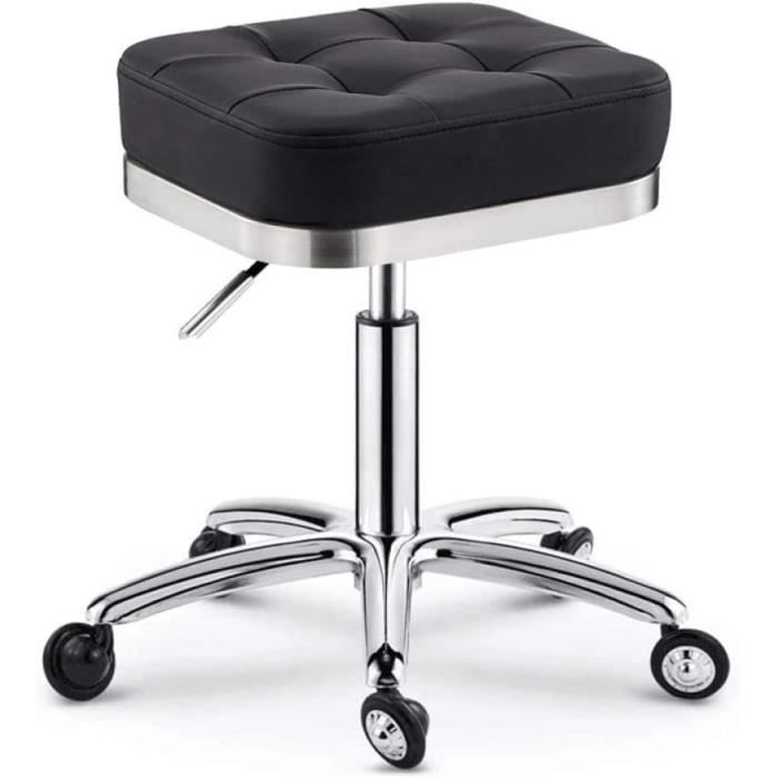 WEYE-Tabourets roulants Tabouret sur roulettes Tabouret ordinateur à ...