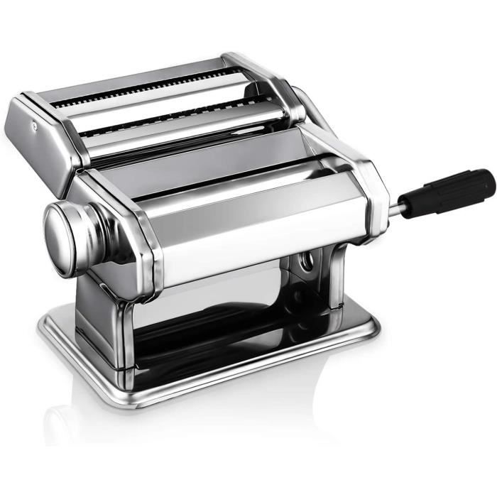 Machine à Pâte Fraiche Laminoir pour Pâtes en Acier Inoxydable avec 9 ...