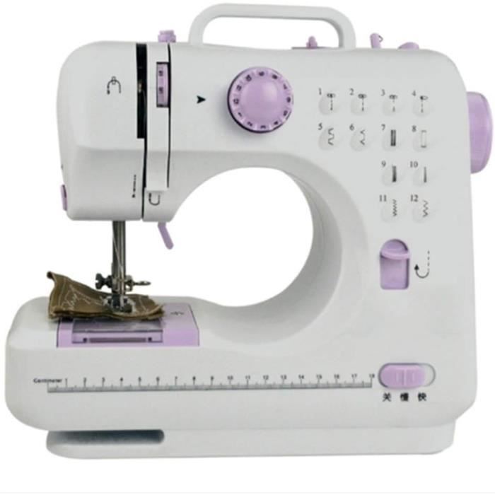 Mini Machine à Coudre Mini Machine à Coudre 12 Points Multifonction ...