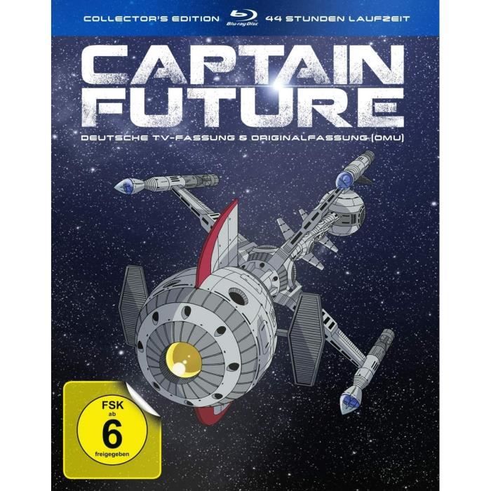Captain Future Komplettbox BD (Collector's Edition [Blu-Ray] [Import] - Cdiscount DVD