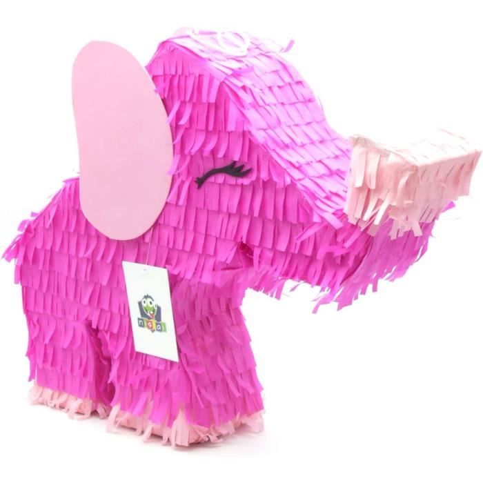 Pinata éléphant | Piñata Anniversaire Fille | Décoration éléphant ...