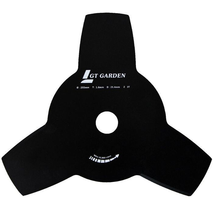 GT GARDEN - Lame 3 dents pour débroussailleuse et multifonction 4 en 1 - Cdiscount Jardin