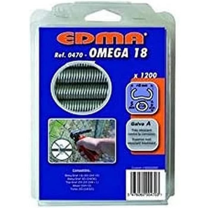Agrafe 18 Galva Boîte 1200 - Cdiscount Bricolage