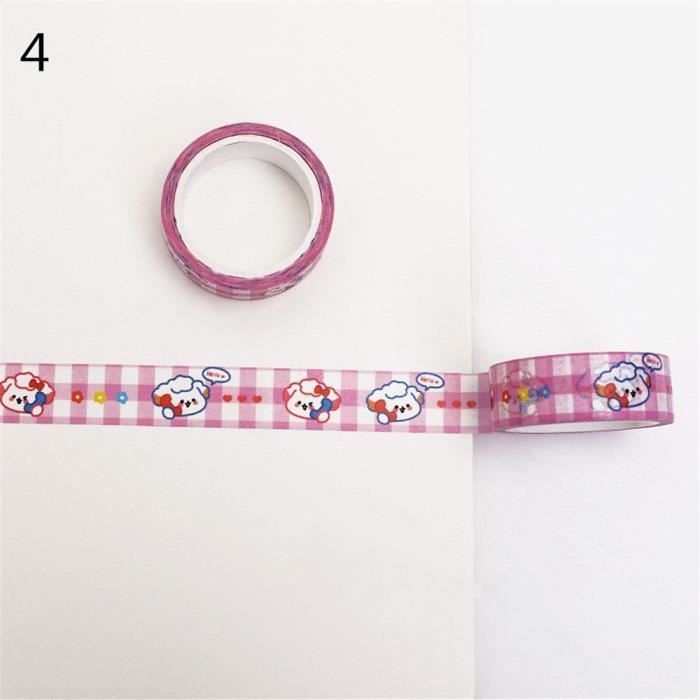 Ruban adhésif,Bande adhésive décorative pour Scrapbooking,fournitures ...