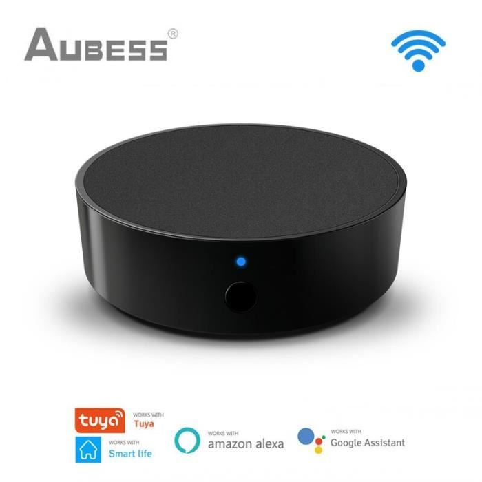 1 Pc Télécommande Universelle Wifi Ir Tuya Application Smartlife