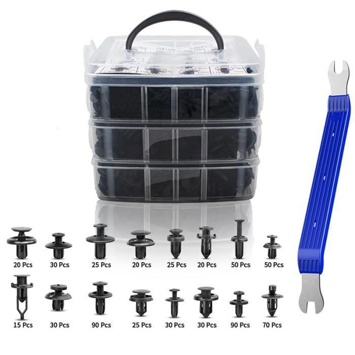 Outillage Rivets plastiques