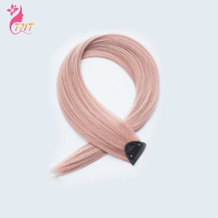 Extension capillaire synthétique - TMT - P1b - 30-24" - Rose ombré ...