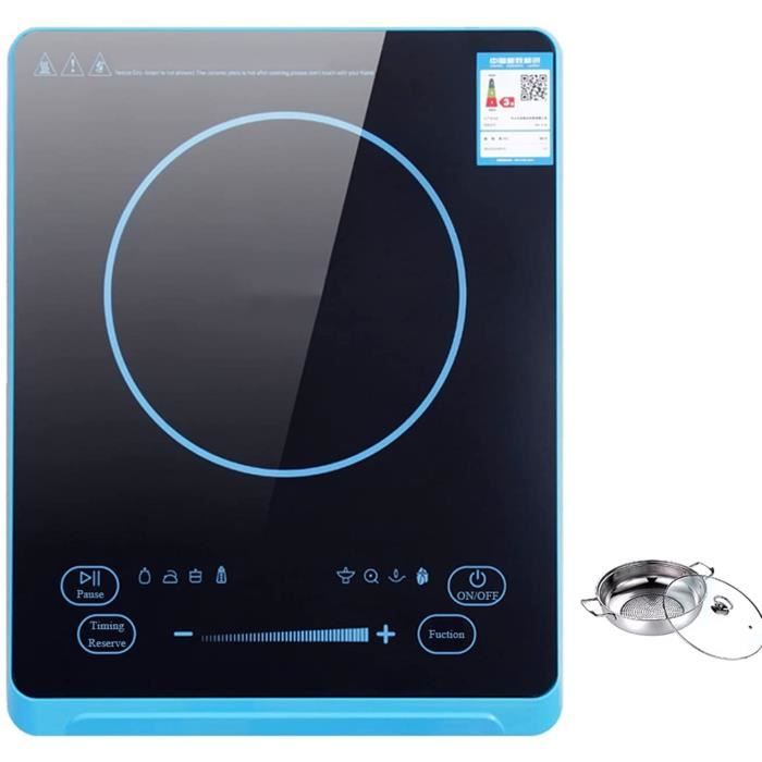 Plaque De Cuisson Induction 3500W Plaque Induction Portable 8niveaux De ...