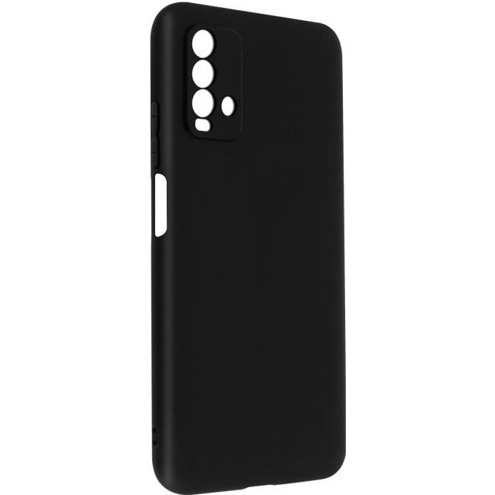 Coque Xiaomi Redmi 9T Protection Silicone Gel Flexible Fine Légère Noir ...