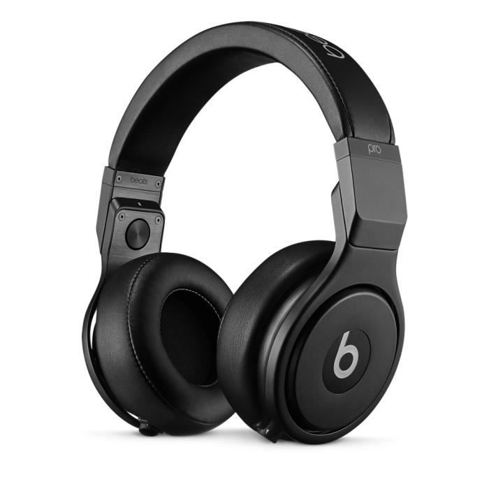 Beats by Dr. Dre PRO(DJ Ecouteurs) - Noir - Cdiscount TV Son Photo