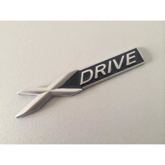 Logo badge sticker métal XDrive - Cdiscount Auto