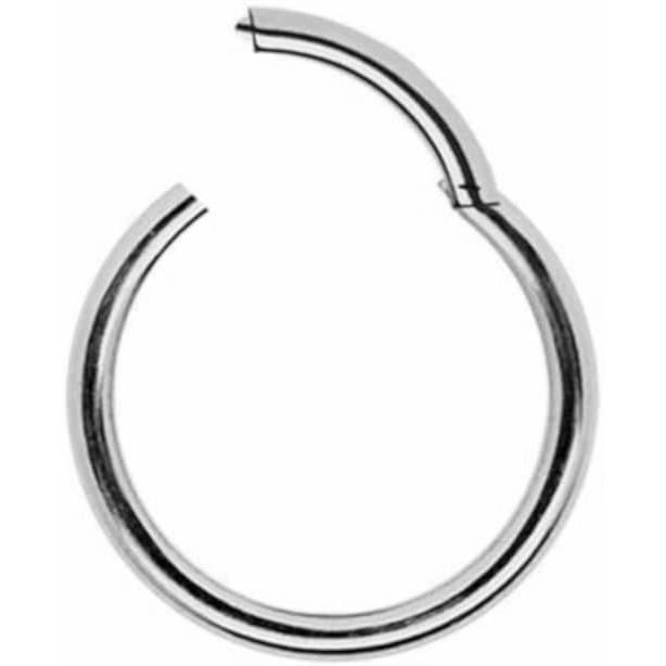 Anneau De Piercing Clicker Titane G23 Pour Septum, Septum, Segment De ...