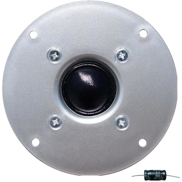 1 Rsq802-2 Dome Tweeter Driver 100 Watt Rms 200 Watt Max 10.00 Cm 100 ...