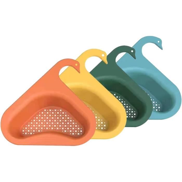 Porte Évier Triangle, Égouttoir Filtrant Suspendu Multifonctionnel ...