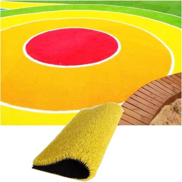 Gazon Synthétique, Extérieur Anti-Uv Faux Rouleau D'Herbe, Pour Animal ...