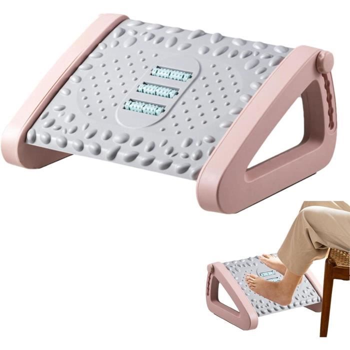 Repose-Pieds Ergonomique Incliné À 6 Hauteurs Réglables Avec Texture ...
