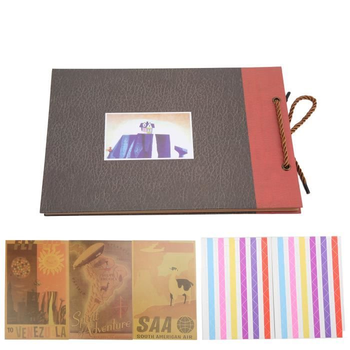 Album de scrapbooking - DIOCHE - Fait main - 40 feuilles - Couverture ...