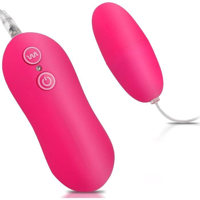 Vibro Œuf Avec Télécommande : Mini Vibration Pour Femme Vibromasseur Sexuel Mini Vibromasseur ...
