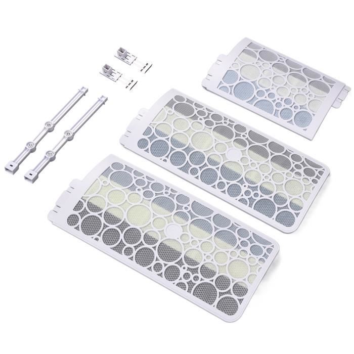 EJ.life Déflecteur de climatiseur Pare-brise de climatisation 1200 mm ...