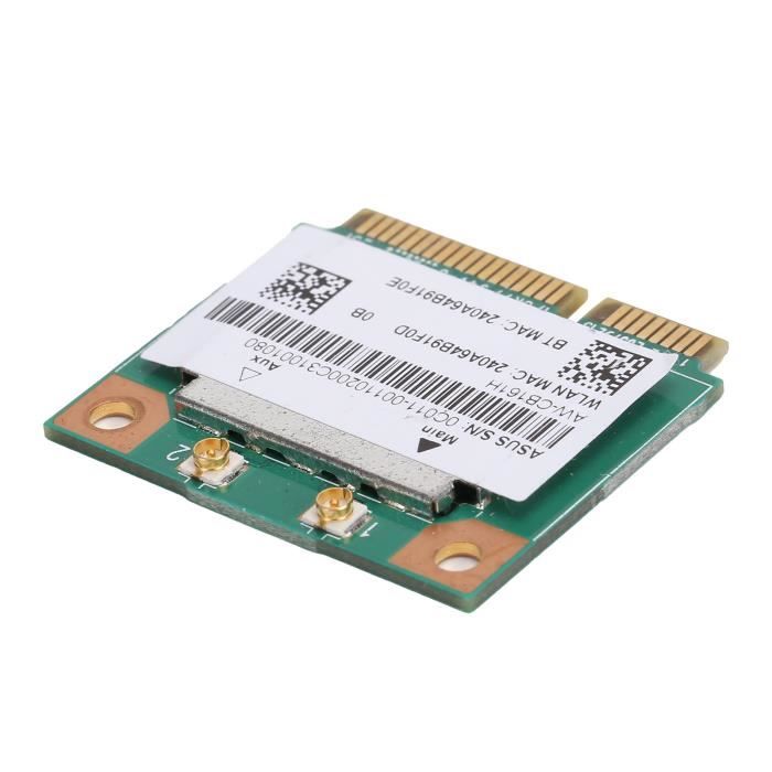 Fdit Mini PCI-E Module Wifi Mini PCIE 2.4/5.0GHz Bluetooth 4.0 AWCB161H ...