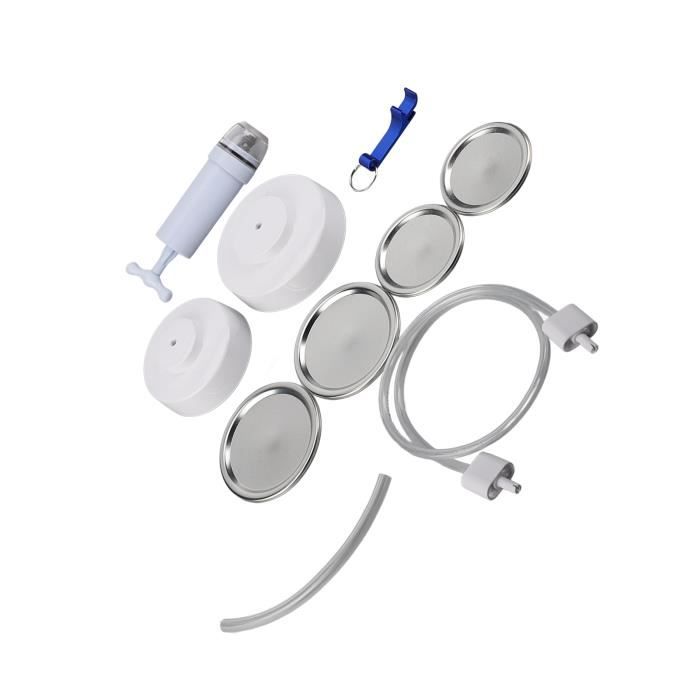 Fdit scellant de bocal sous vide Kit de scellement de pots ABS manuel ...