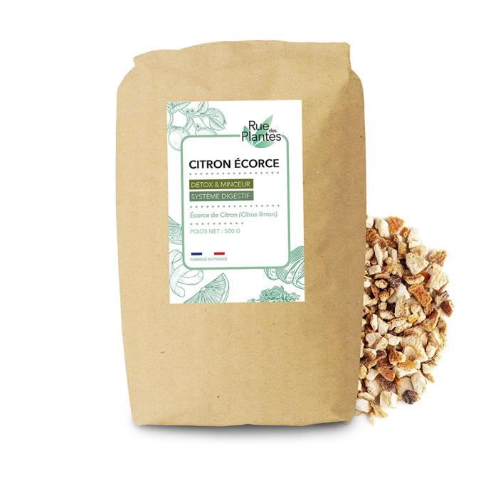 Citron Écorce 500g - Cdiscount Au quotidien