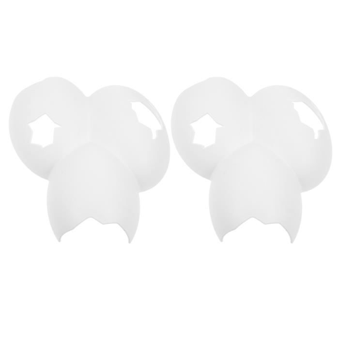 2pcs reptile de compagnie cache cachette cachette de cache-boîte ...