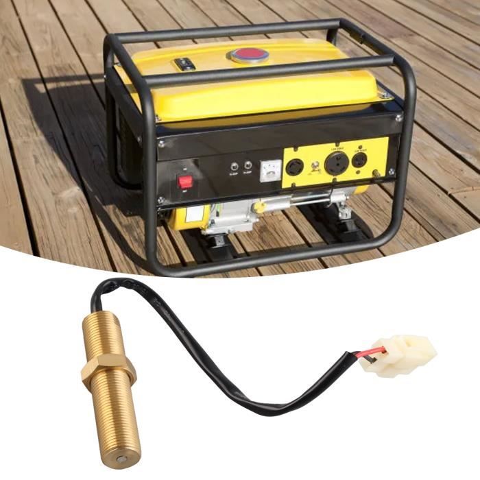 HURRISE Capteur de vitesse de rotation M18 avec 2 sorties IP44 pour ...