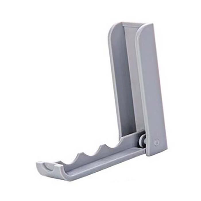 HURRISE crochet mural pliable Crochet pliable en plastique auto-adhésif ...