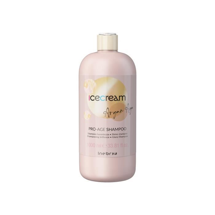 Shampoing Pro Age Argan 1L INEBRYA - Cdiscount Au quotidien