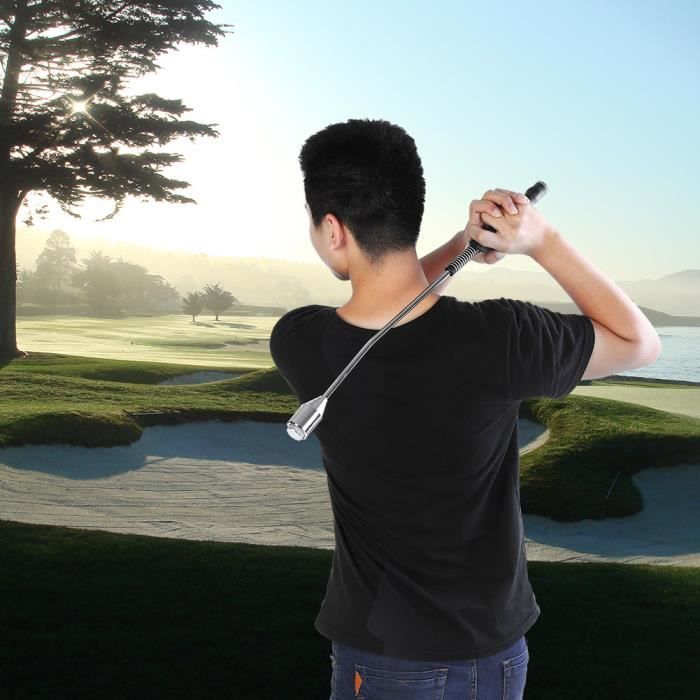 Entraînement de golf, bâton de golf Swing Entraînement de golf Poignée ...