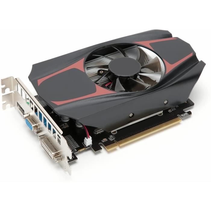 Carte Graphique - Limics24 - Vidéo Jeu Cartes Graphiques Hd7670 Go D ...