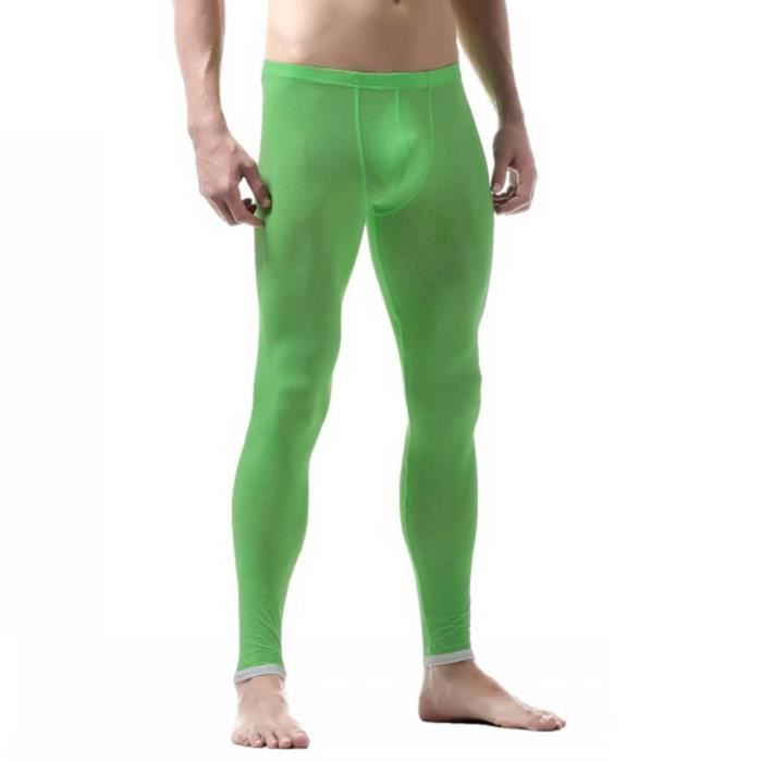 Iiniim Collant Thermique Homme Sous-Vêtements Pantalon de Compression ...