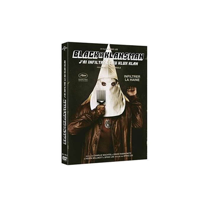 Blackkklansman - J'ai Infiltré Le Ku Klux Klan [DVD] - Cdiscount DVD