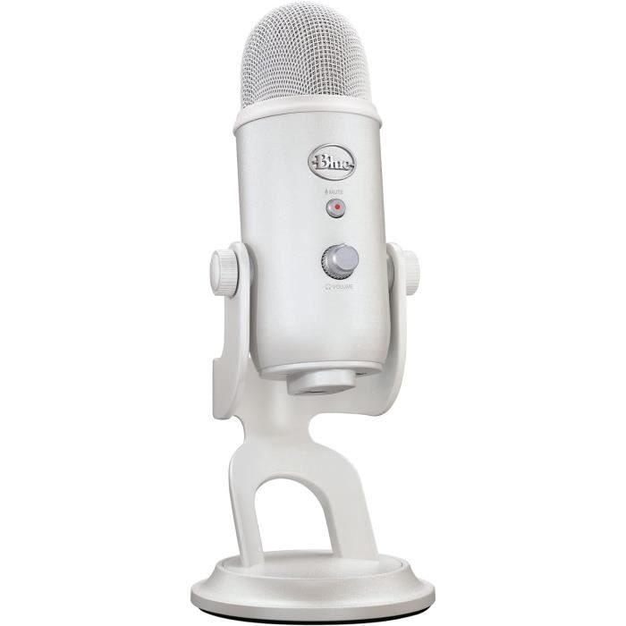 Logitech For Creators Blue Yeti Premium Usb Gaming Mic Pour Streaming ...
