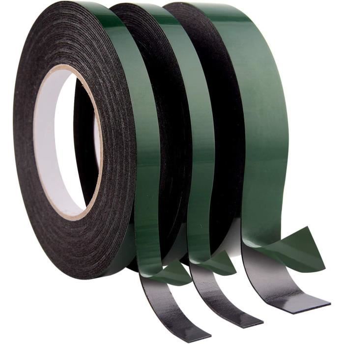 30M Ruban Adhésif Double Face, Scotch Double Face Extra Fort De Montage ...