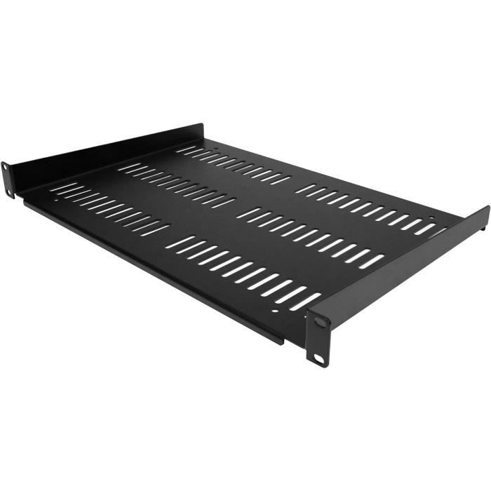 Étagère Rack 19 Pouces 1U - Plateau Rackable Universel Ventilé ...