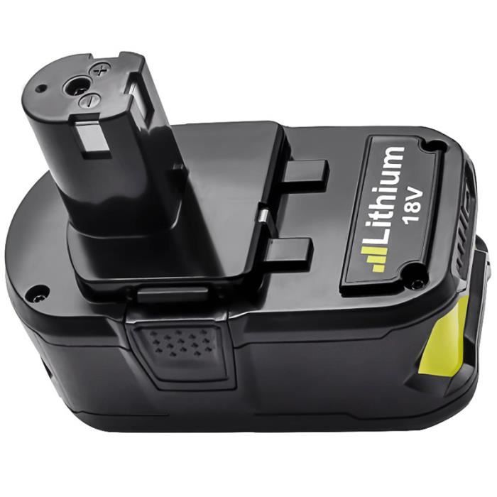 18V 4000M Ah Li-Ion P108 P 108 Batterie Rechargeable pour Ryobi ...