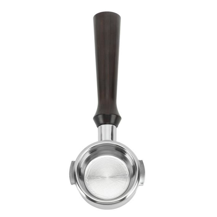 TMISHION Porte-filtre à café 58mm Bottomless Coffee Portafilter Single ...