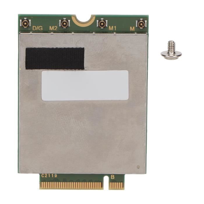 Carte module 4G LTE Carte réseau 5G LTE M.2 S3 clé B 1 Gbps liaison ...