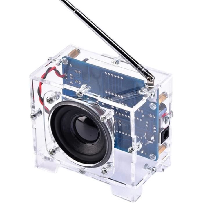 Digital Diy Receiver 87-108Mhz Kits Radio Électroniques Pour Amant ...