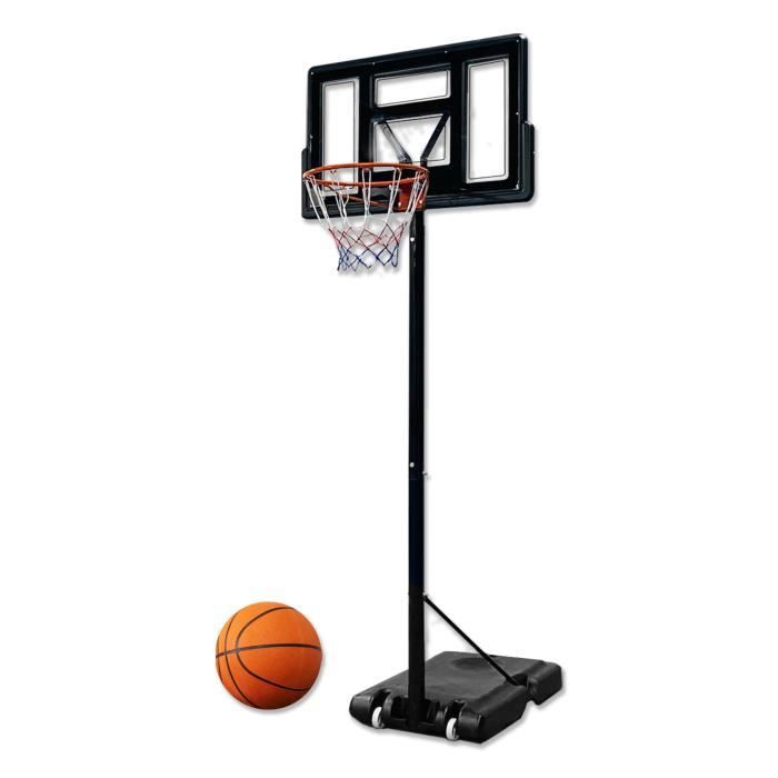 Panier de Basket-ball - UISEBRT - 135-305cm - Réglable - Intérieur ...
