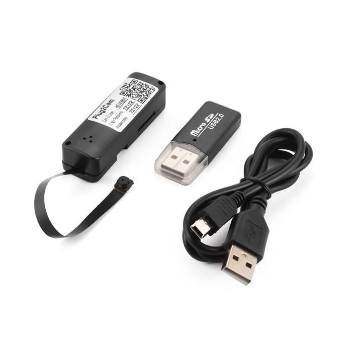 XCSOURCE Caméra Vidéo Numérique DVR Espion Invisible Sans Fil Mini WIFI ...