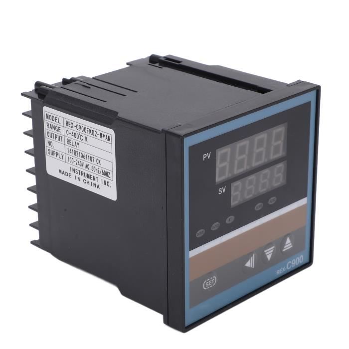 YOSOO Contrôleur de température Régulateur de Température, Thermostat de Haute Précision de ...