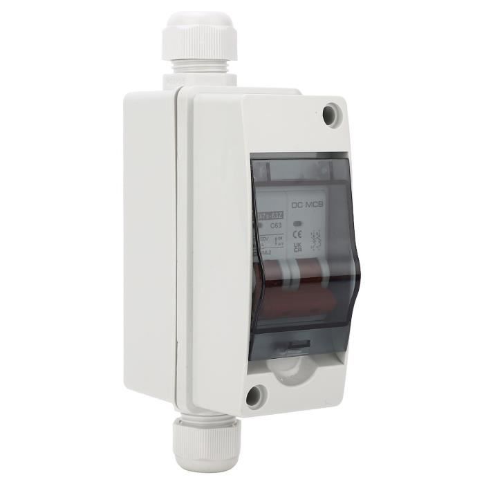 Disjoncteur miniature DC étanche 63A - RHO - DZ47s 63Z - PA66 ...