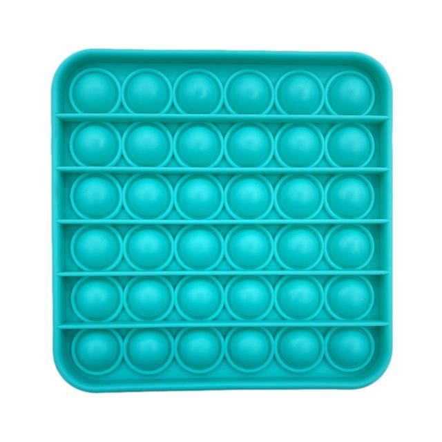 Jouets de décompression,PL-313--Push Bubble Sensory Fidget Toy Box pour ...