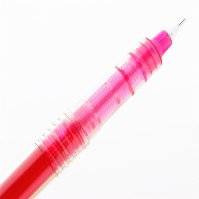 STYLO - PARURE DE STYLO,Rose--Stylo à encre Gel 10 couleurs, haute ...