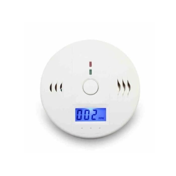 BG01662-Alarme Alarme CO Détecteur de CO portable de monoxyde de ...