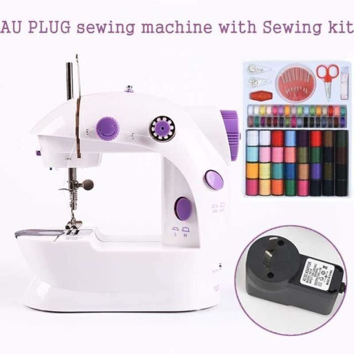 AS20098-MACHINE A COUDRE.Machine à coudre Mini manuelle. Portable ...