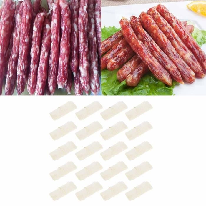 Boyaux À Saucisses, Boyaux De Séchage De Saucisses Domestiques Fines ...